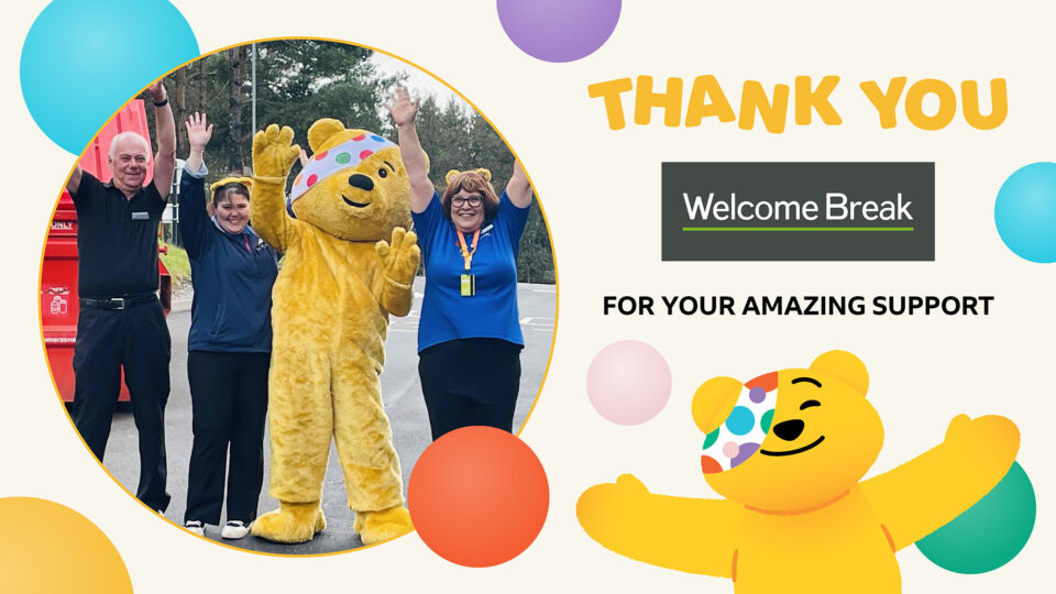 Welcome Break - BBC Children in Need