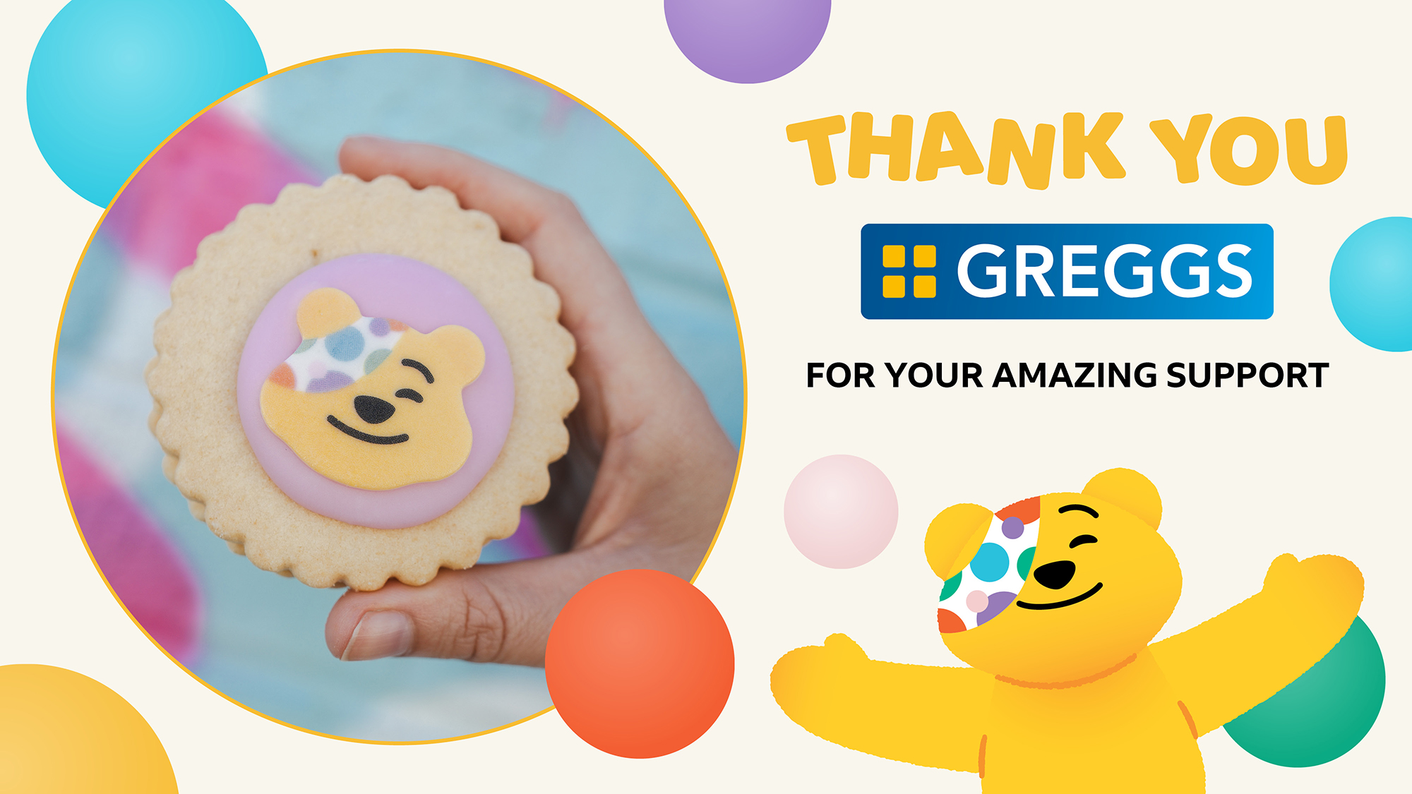 Greggs - BBC Children in Need