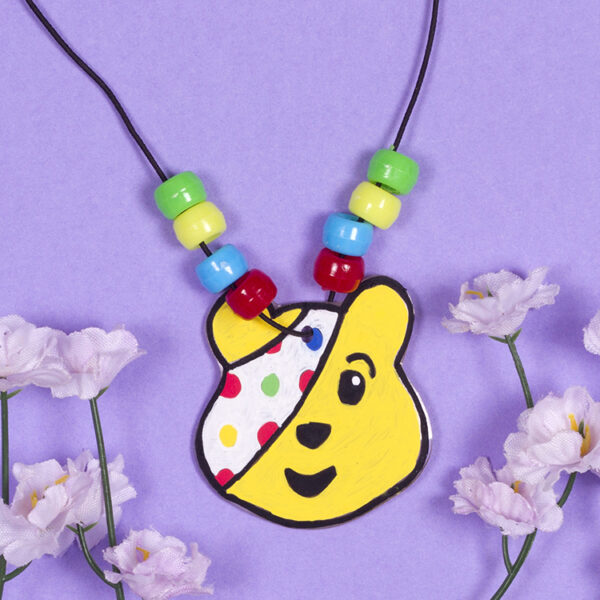 Pudsey Necklace - BBC Children in Need