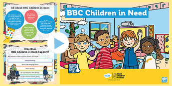 Primary School - BBC Children in Need