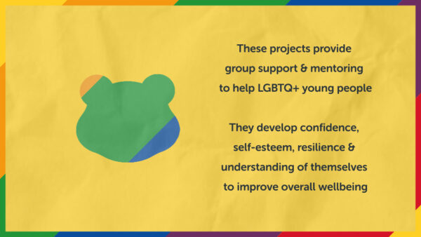 Supporting LGBTQ+ Young People Across the UK - BBC Children in Need