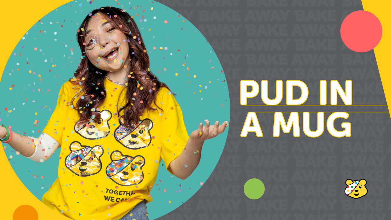 Pud in a Mug - BBC Children in Need