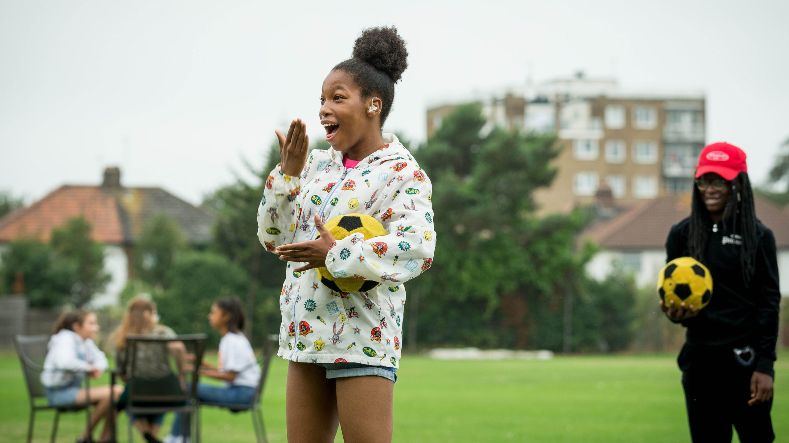 We Move Fund: Youth Social Action - BBC Children in Need