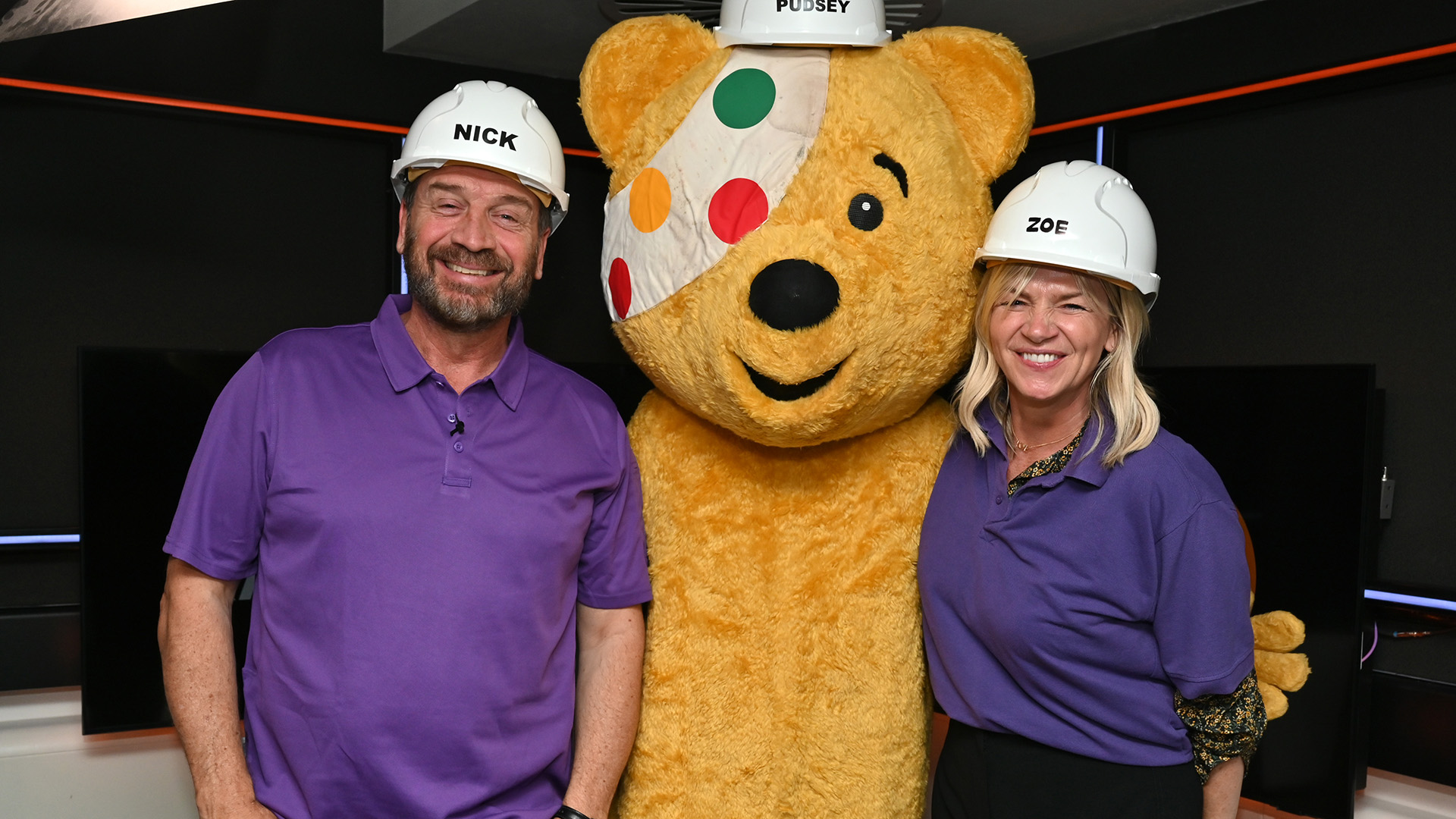 DIY SOS Team Heads To Leeds For The Big Build BBC Children In Need DIY SOS Team Heads To Leeds For The Big Build BBC Children In Need