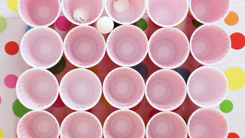 Feel SPOTacular with Bear Pong! - BBC Children in Need