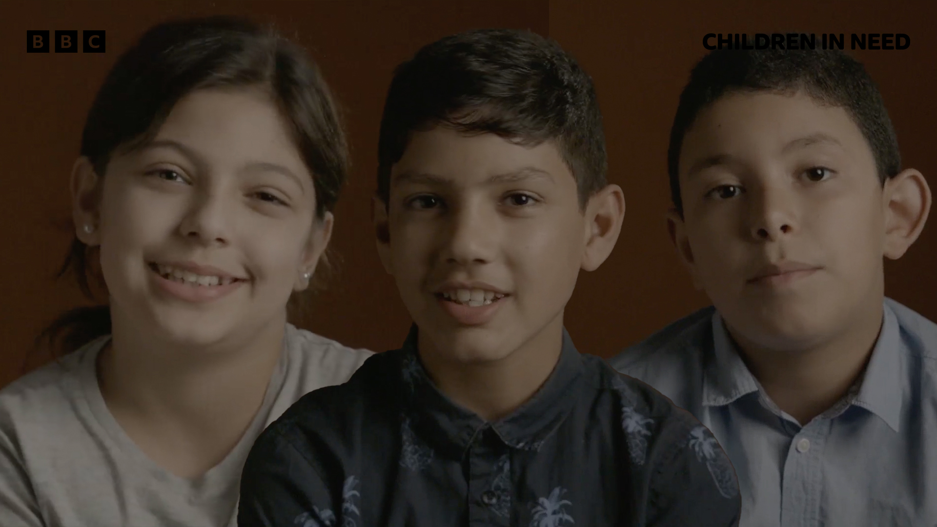 Ghalia and friends - BBC Children in Need