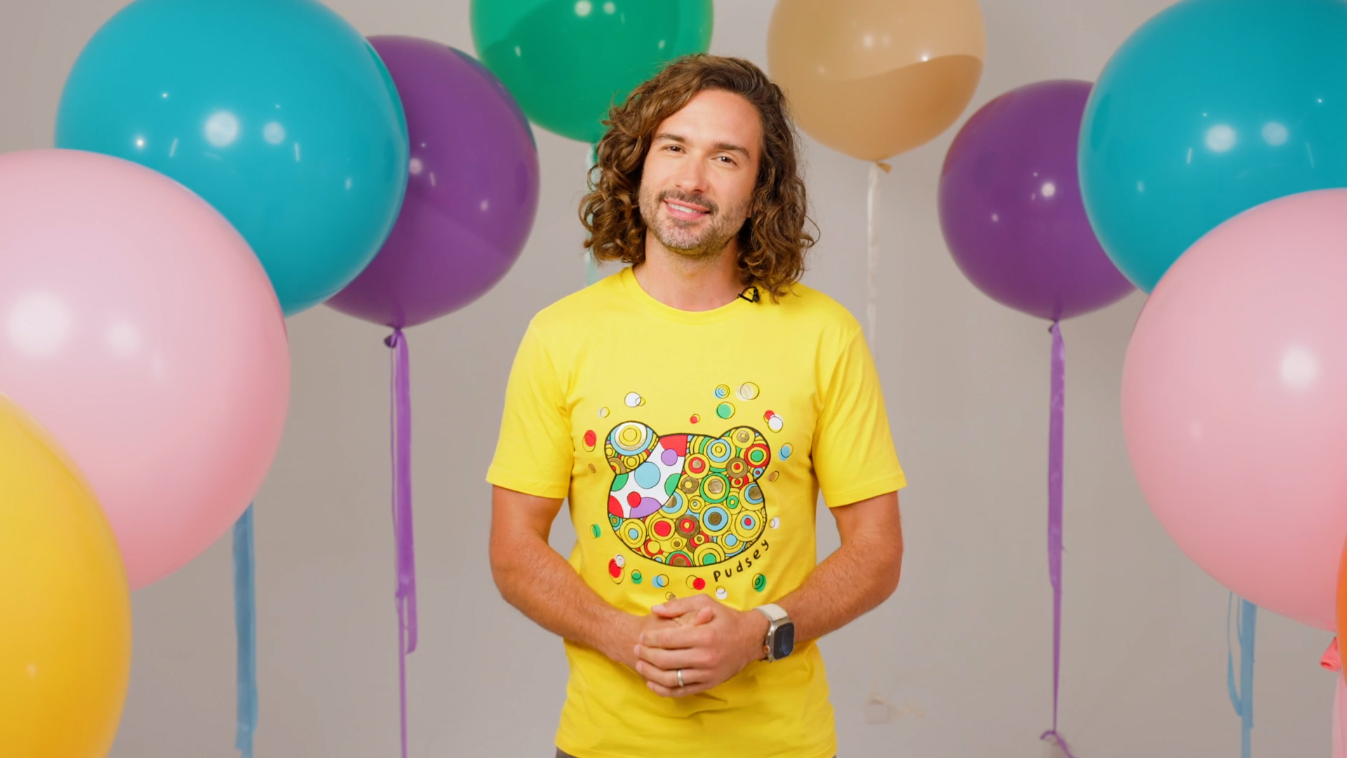 Joe Wicks' Positive Relationship - BBC Children in Need