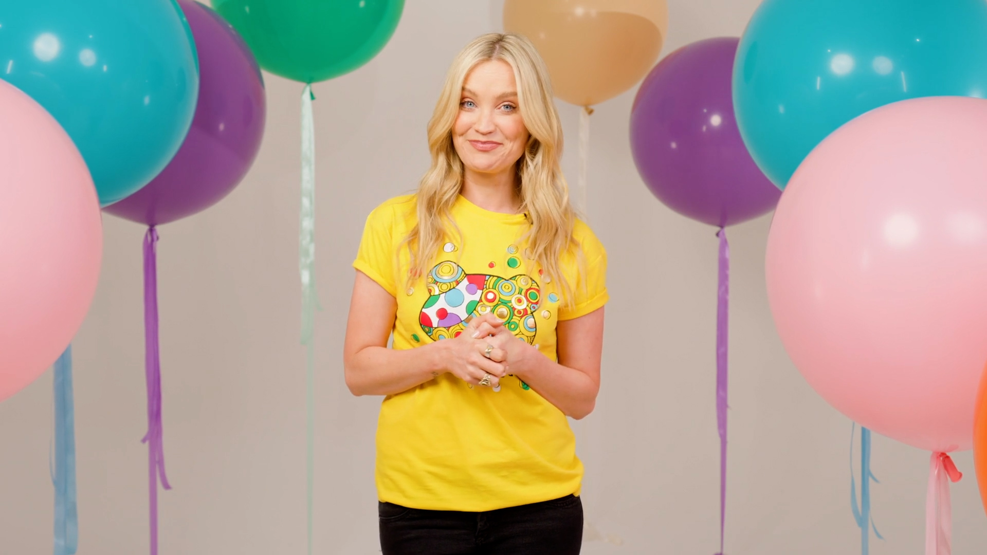 Laura Whitmore's Positive Relationship - BBC Children in Need