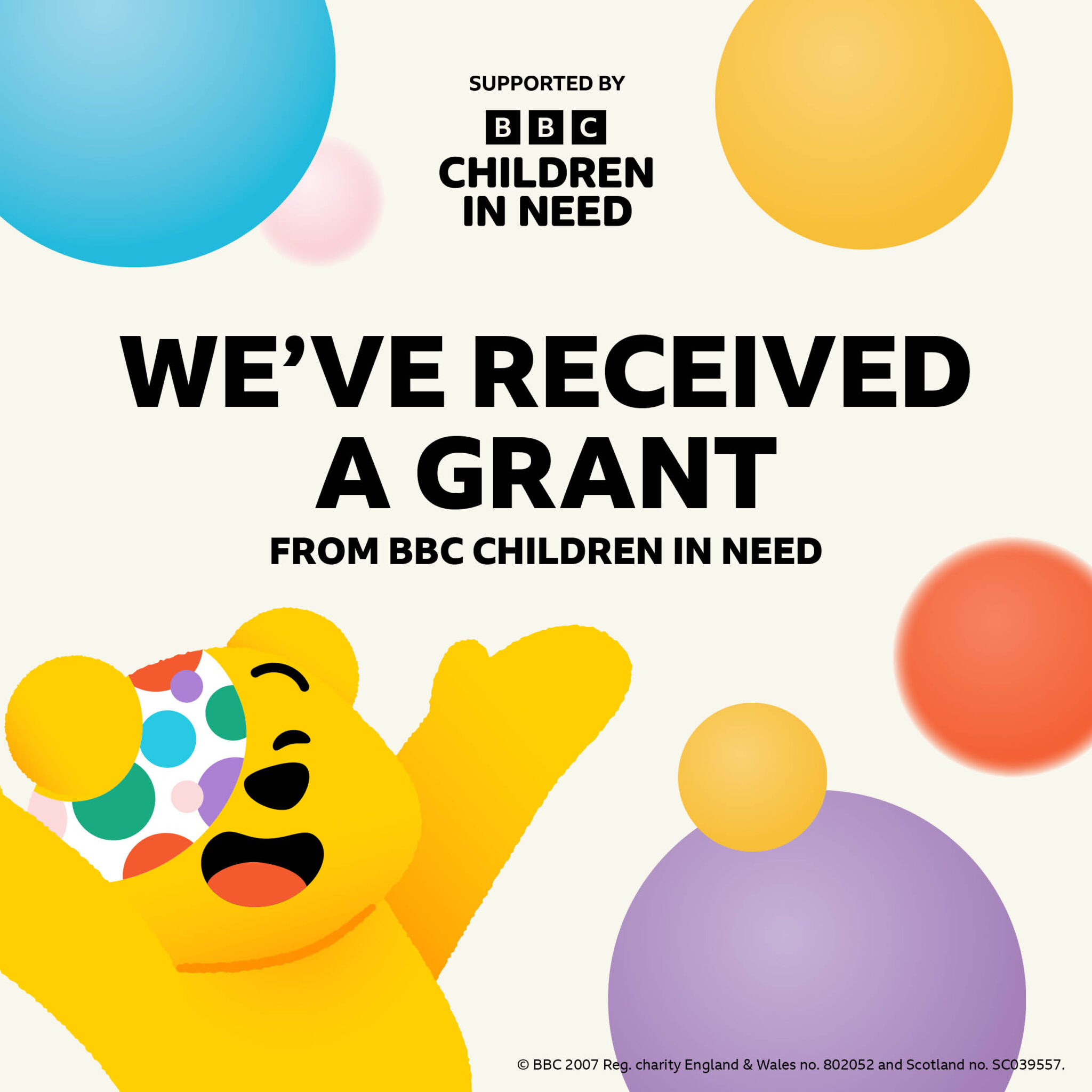 'Supported By' Assets - BBC Children in Need