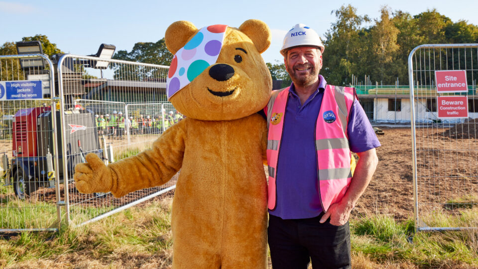 DIY SOS - BBC Children in Need