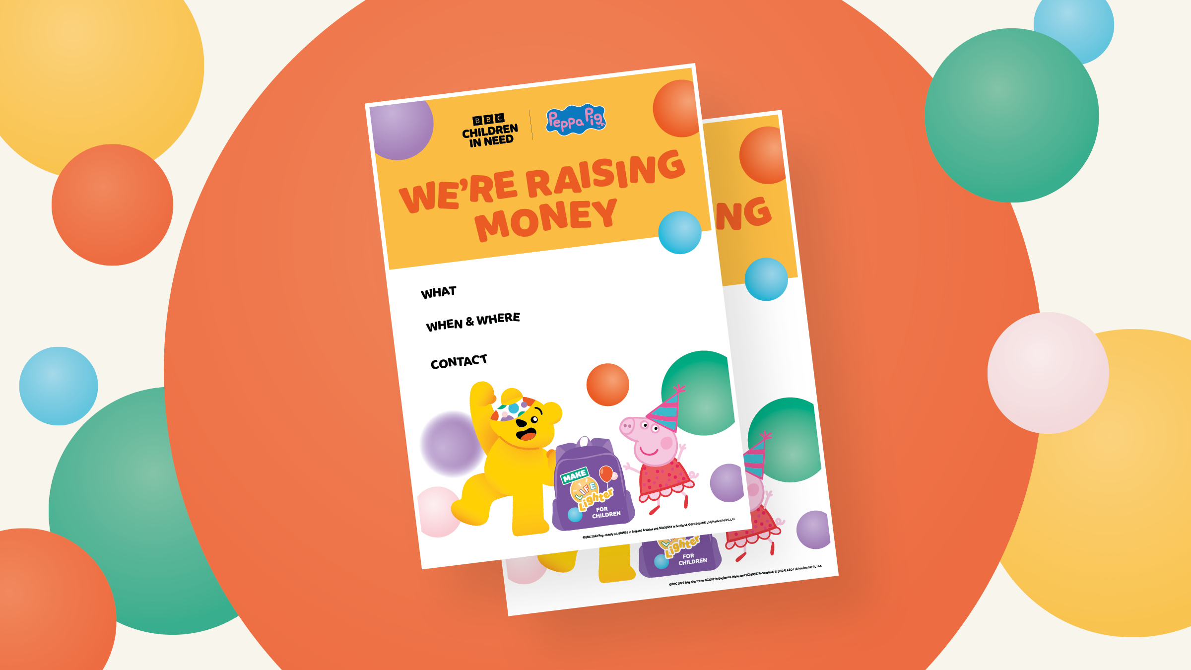 Early Years Fundraising Resources - BBC Children in Need