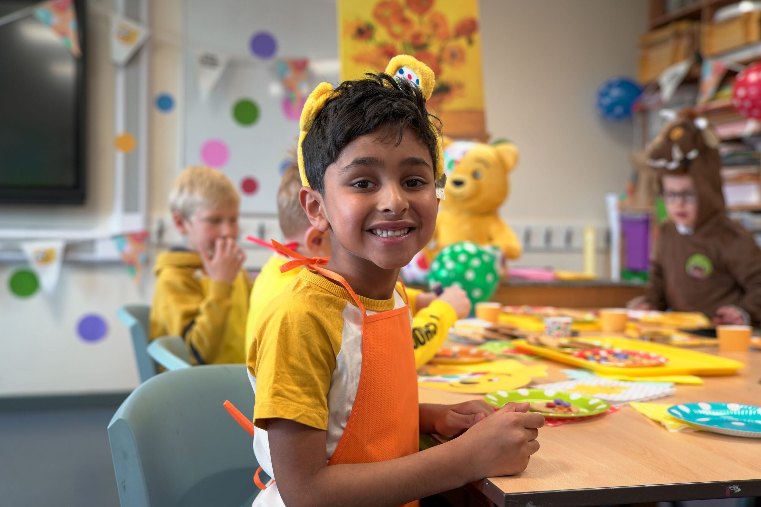 Pudsey Party Games - BBC Children in Need