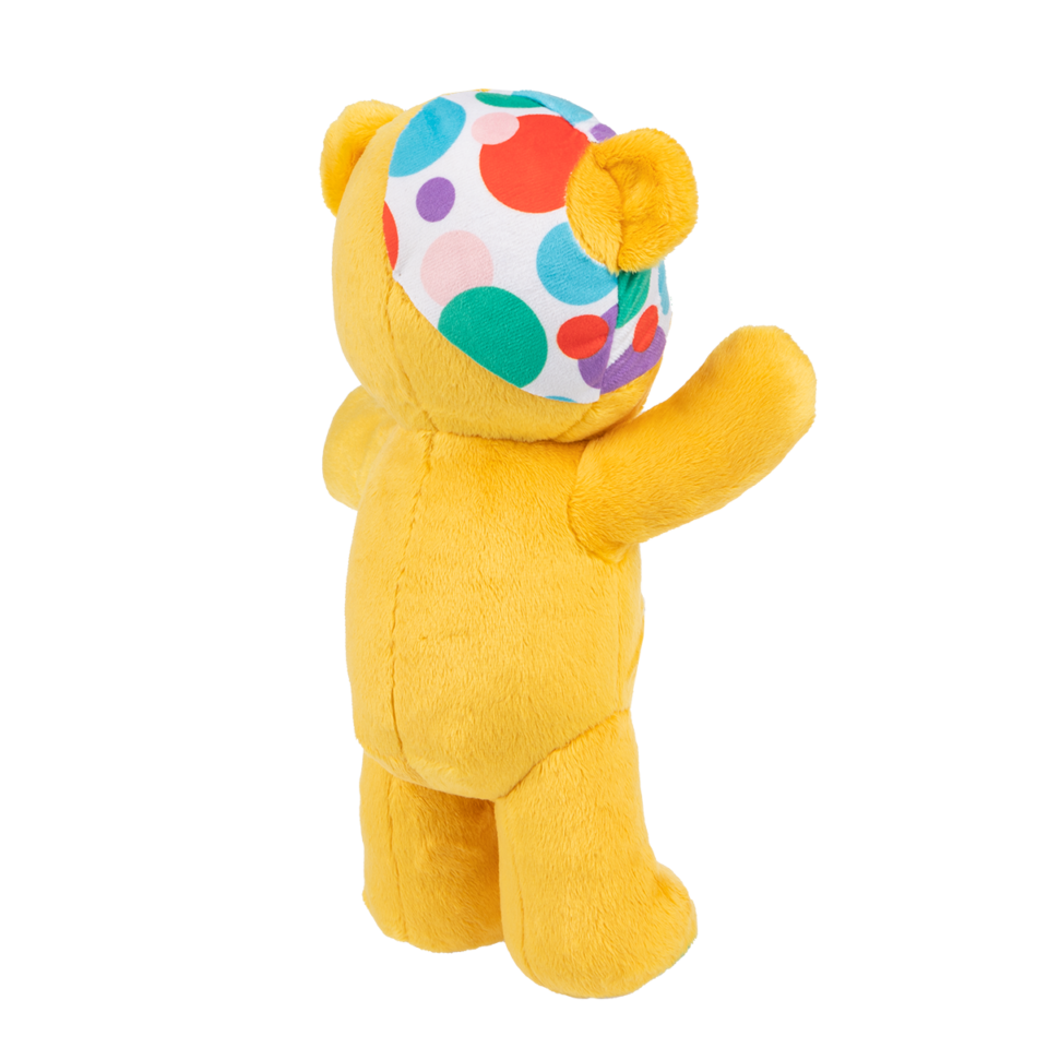 Standing Pudsey Bear - BBC Children in Need