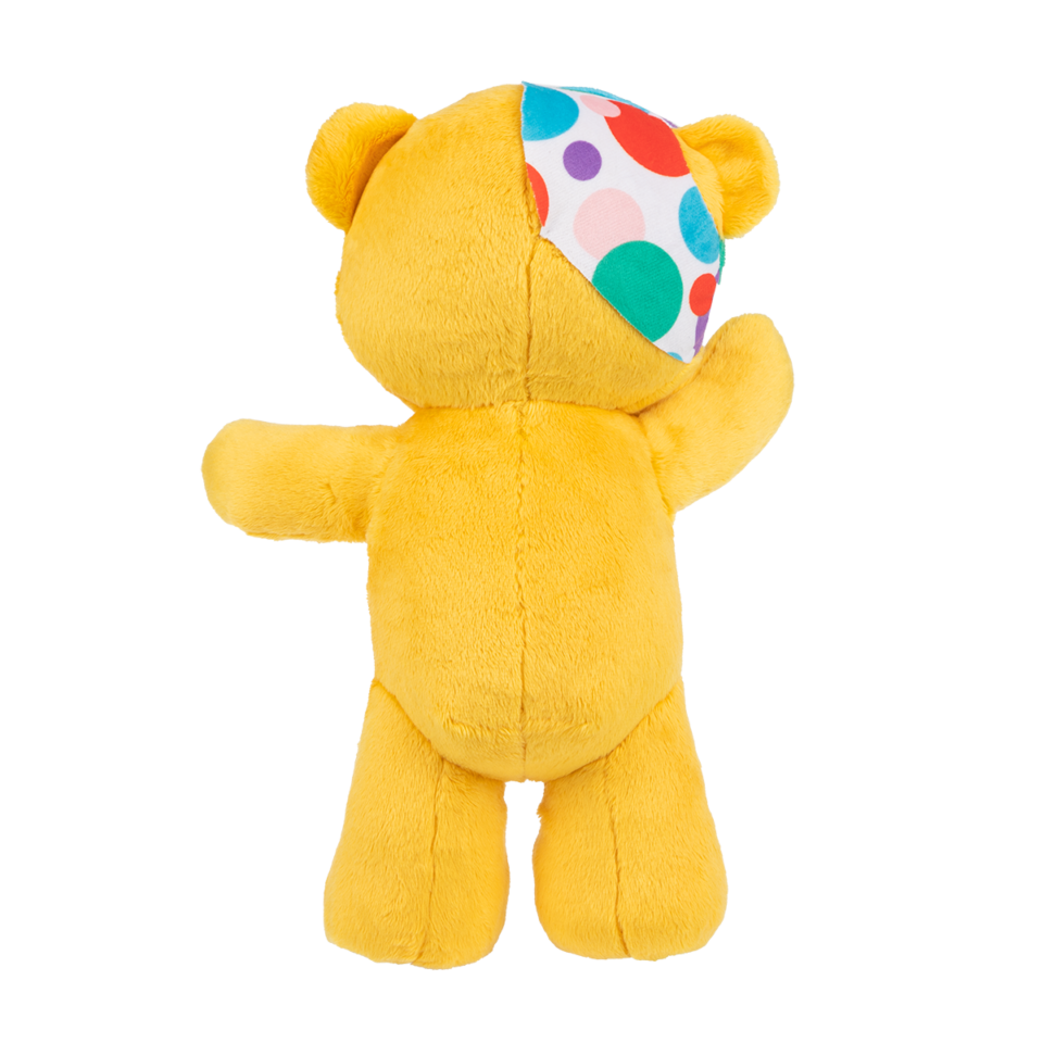 Standing Pudsey Bear - BBC Children in Need