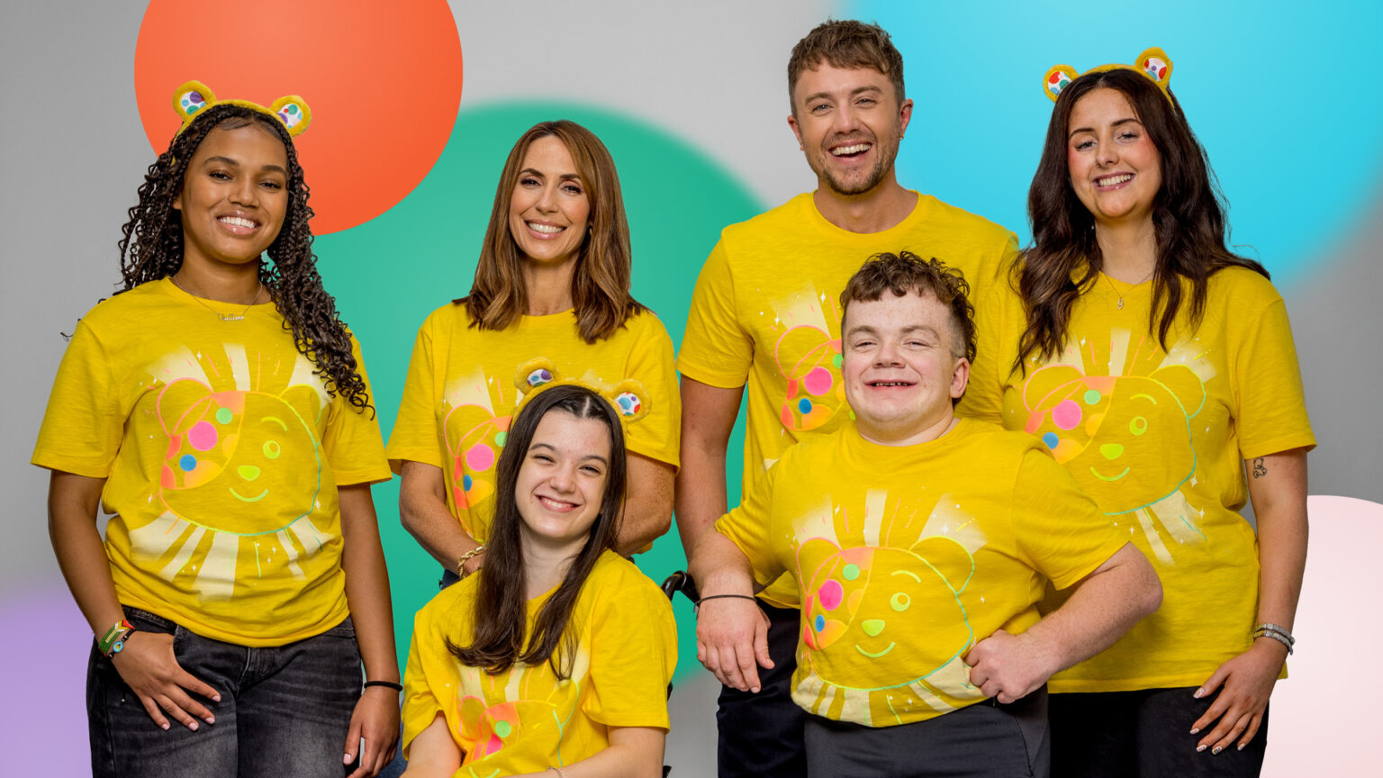 Meet The Challenge Squad - BBC Children in Need