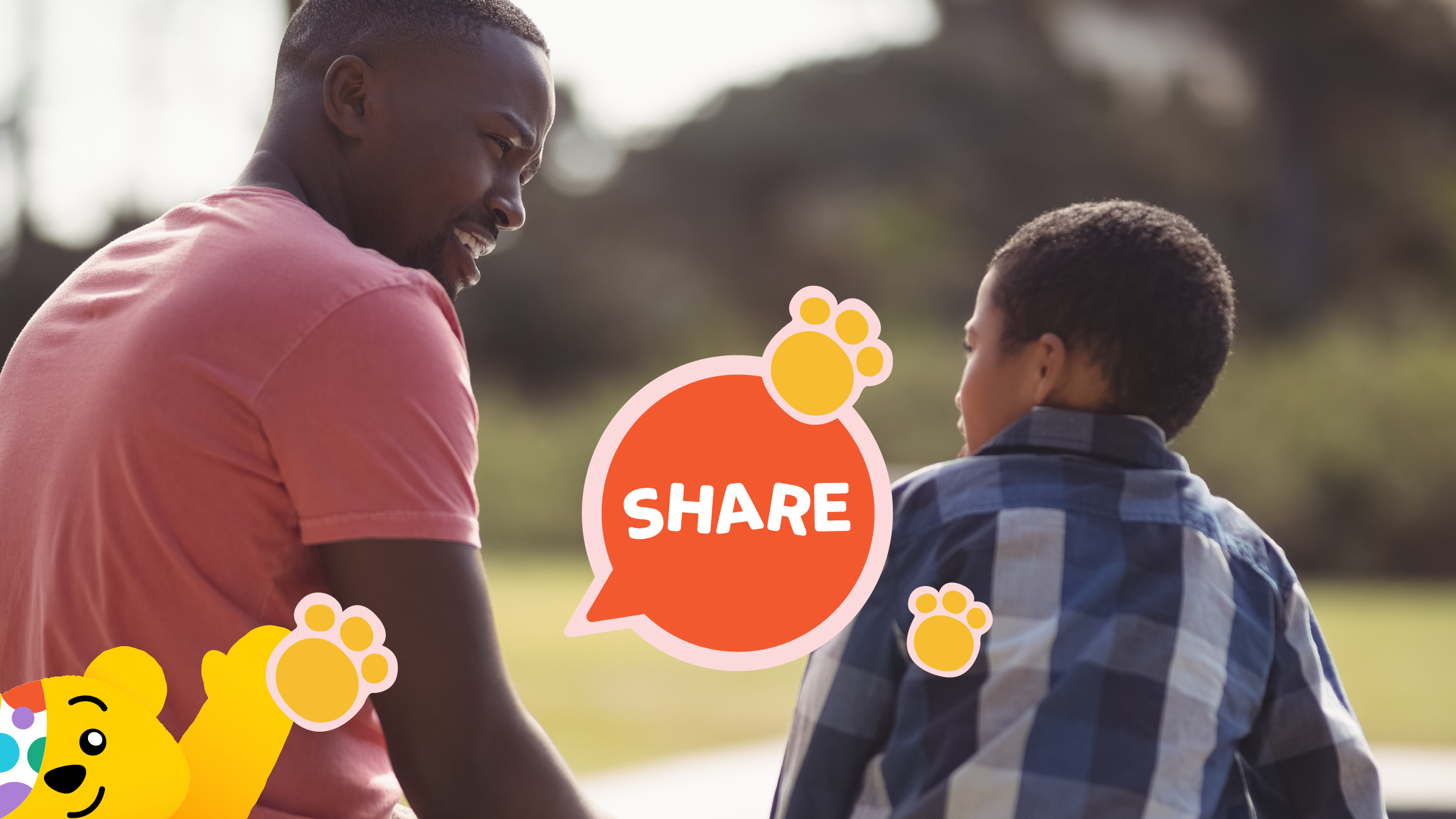 More ideas to help share feelings - BBC Children in Need