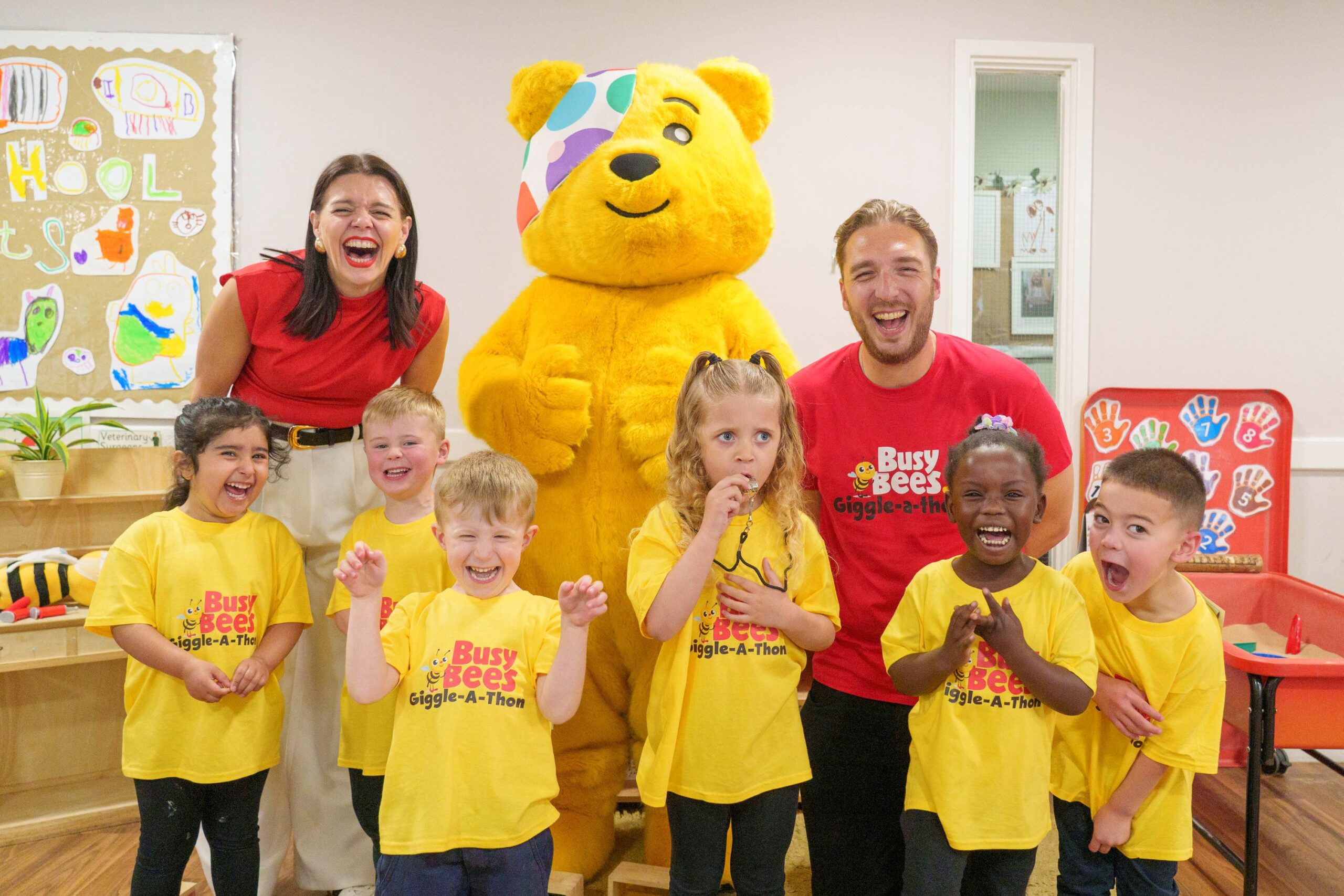 Busy Bees Host 'Giggle-A-Thon' for Good this Mental Health Awareness ...