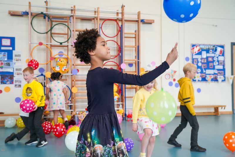 Pudsey's Dance Party! - BBC Children in Need