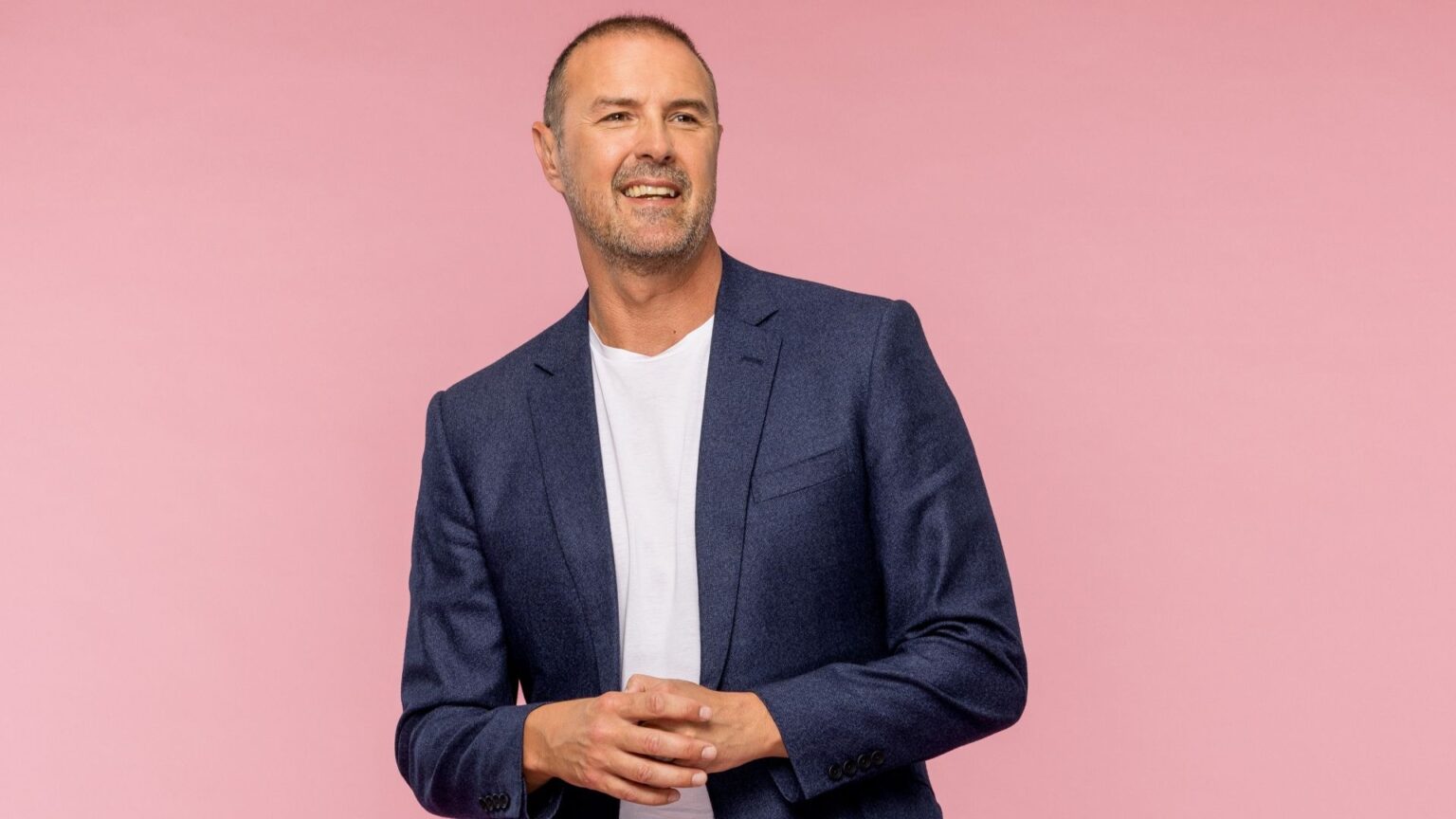 Paddy McGuinness announced as presenter with rallying call for the UK ...