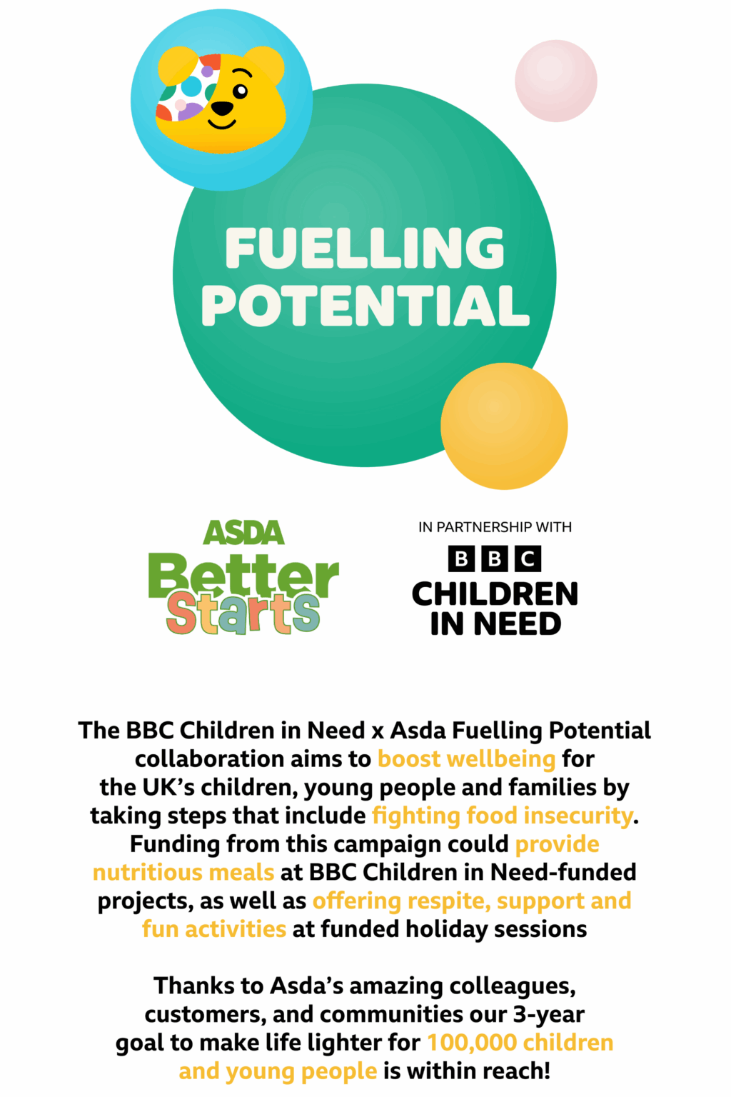 PARTNER PAGE - Asda - BBC Children in Need