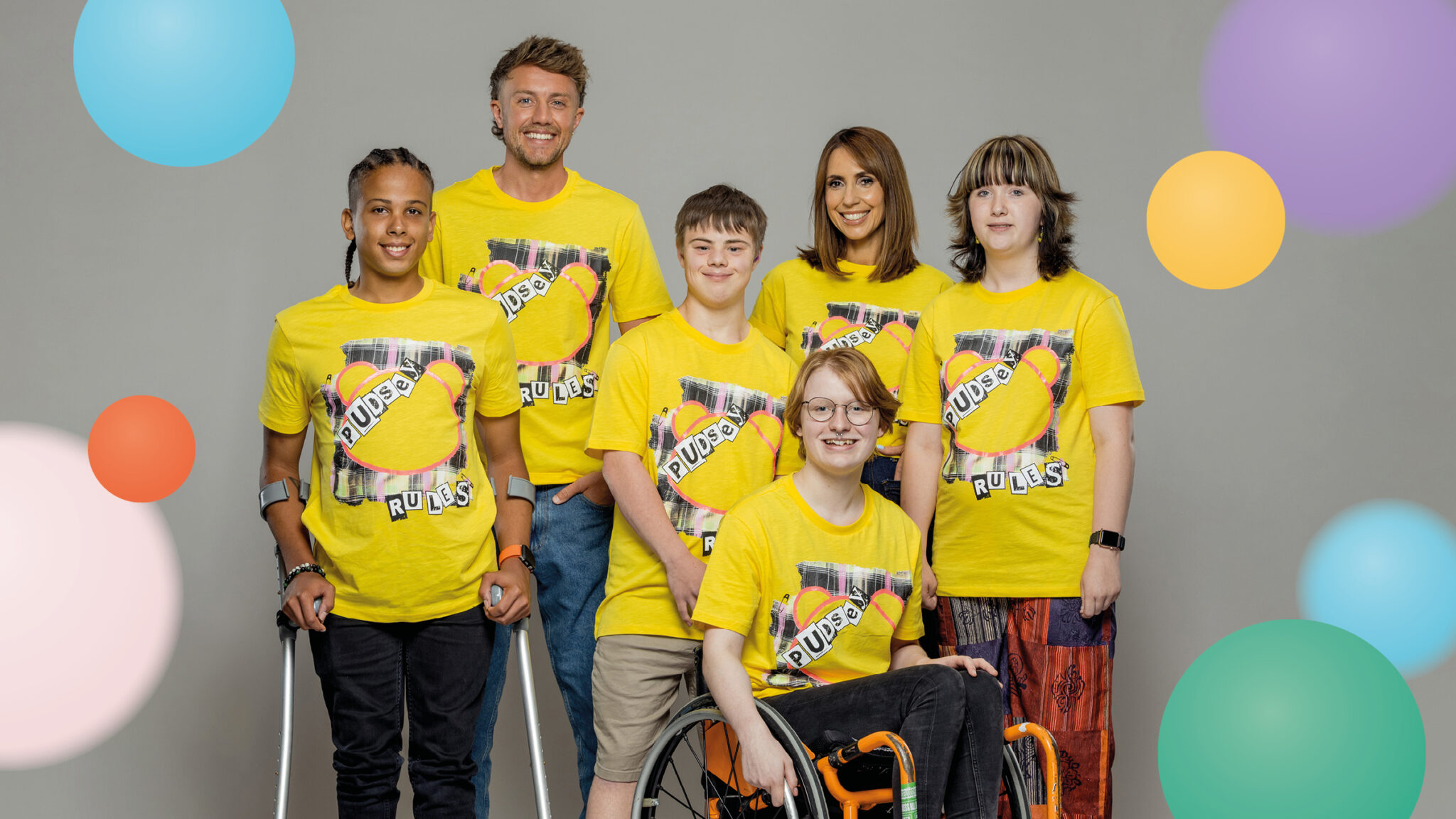 Meet The Challenge Squad - BBC Children in Need