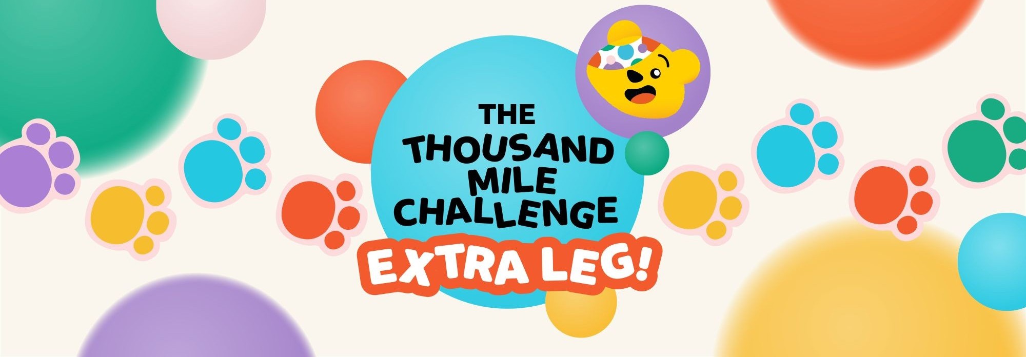 The Thousand Mile Challenge - BBC Children in Need