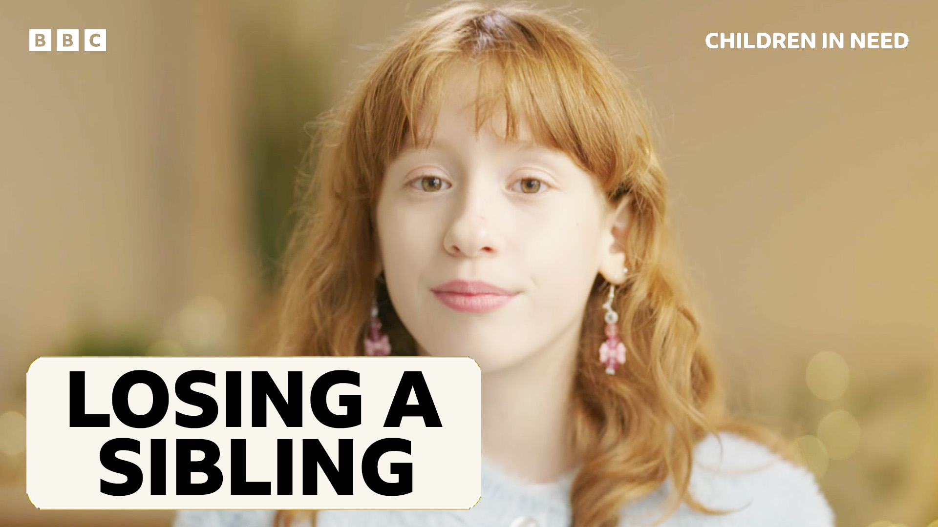 Support for children who’ve lost a brother or sister - BBC Children in Need