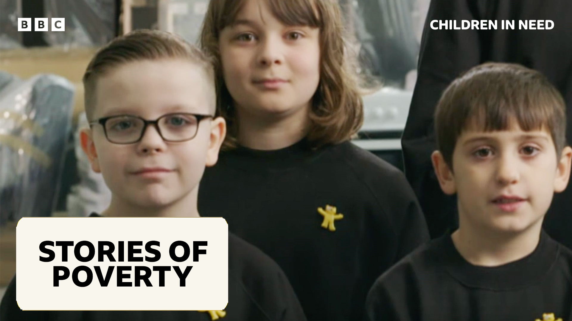 Stories of children affected by poverty helped by your donations - BBC Children in Need