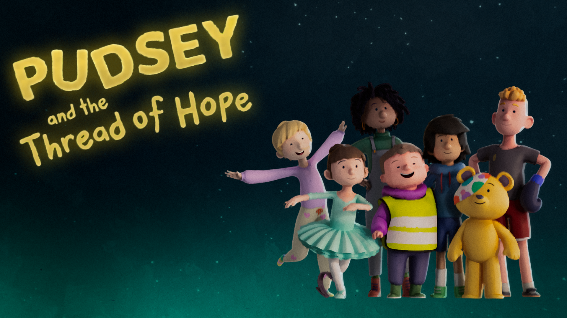 Pudsey and the Thread of Hope: Animation - BBC Children in Need