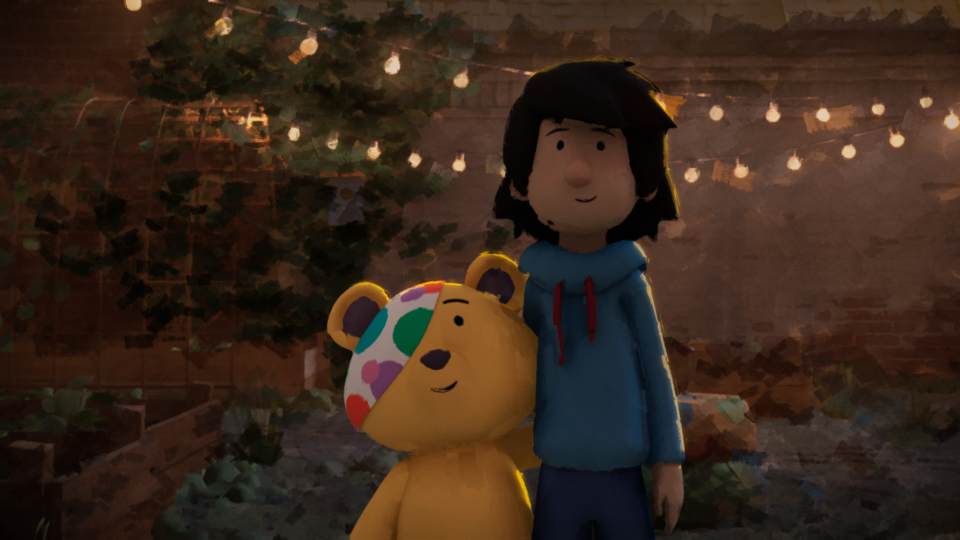 Pudsey and the Thread of Hope - how real Pudsey projects support ...